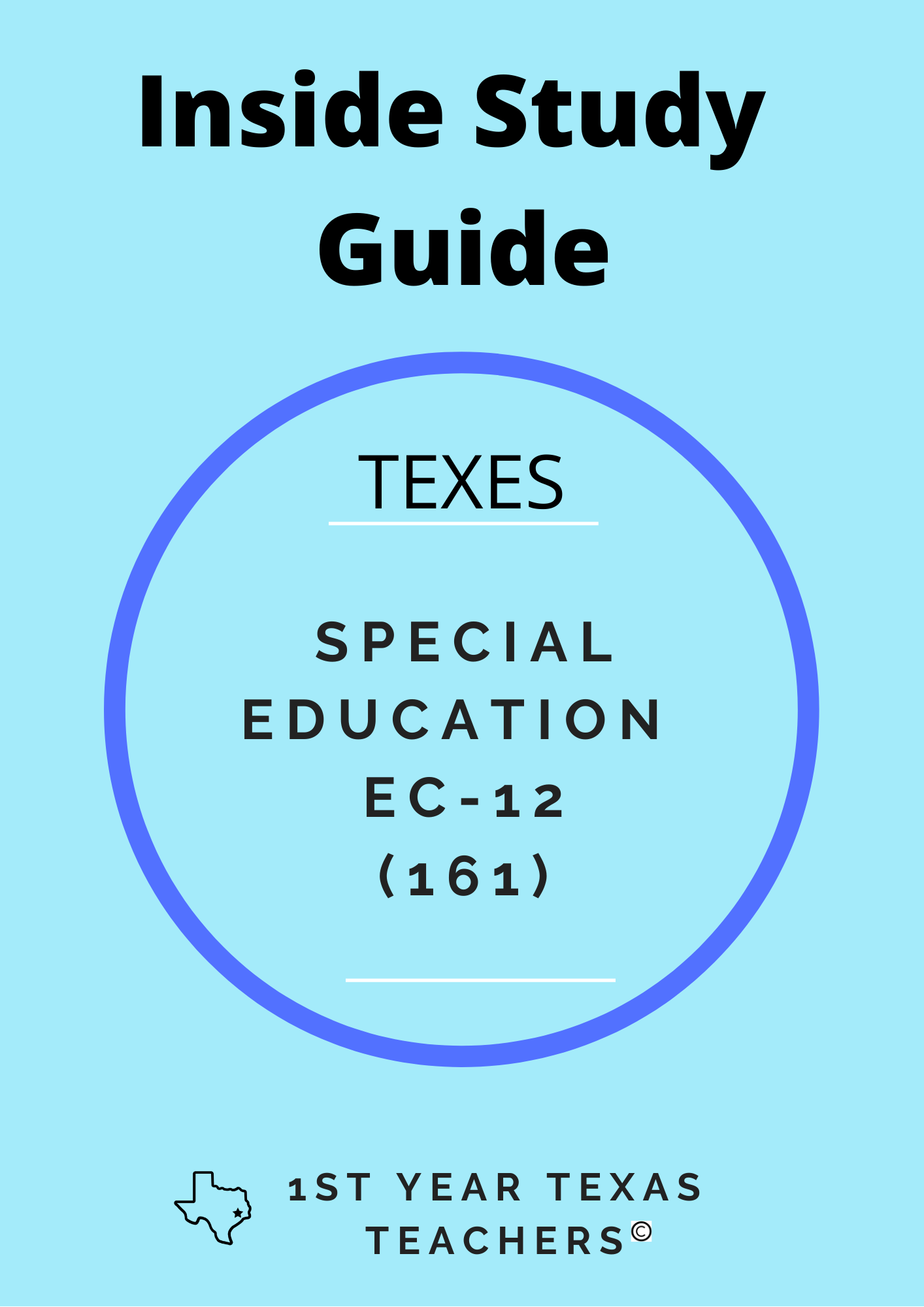 How To Pass The TExES Special Education EC-12(161) Exam – 1st Year ...